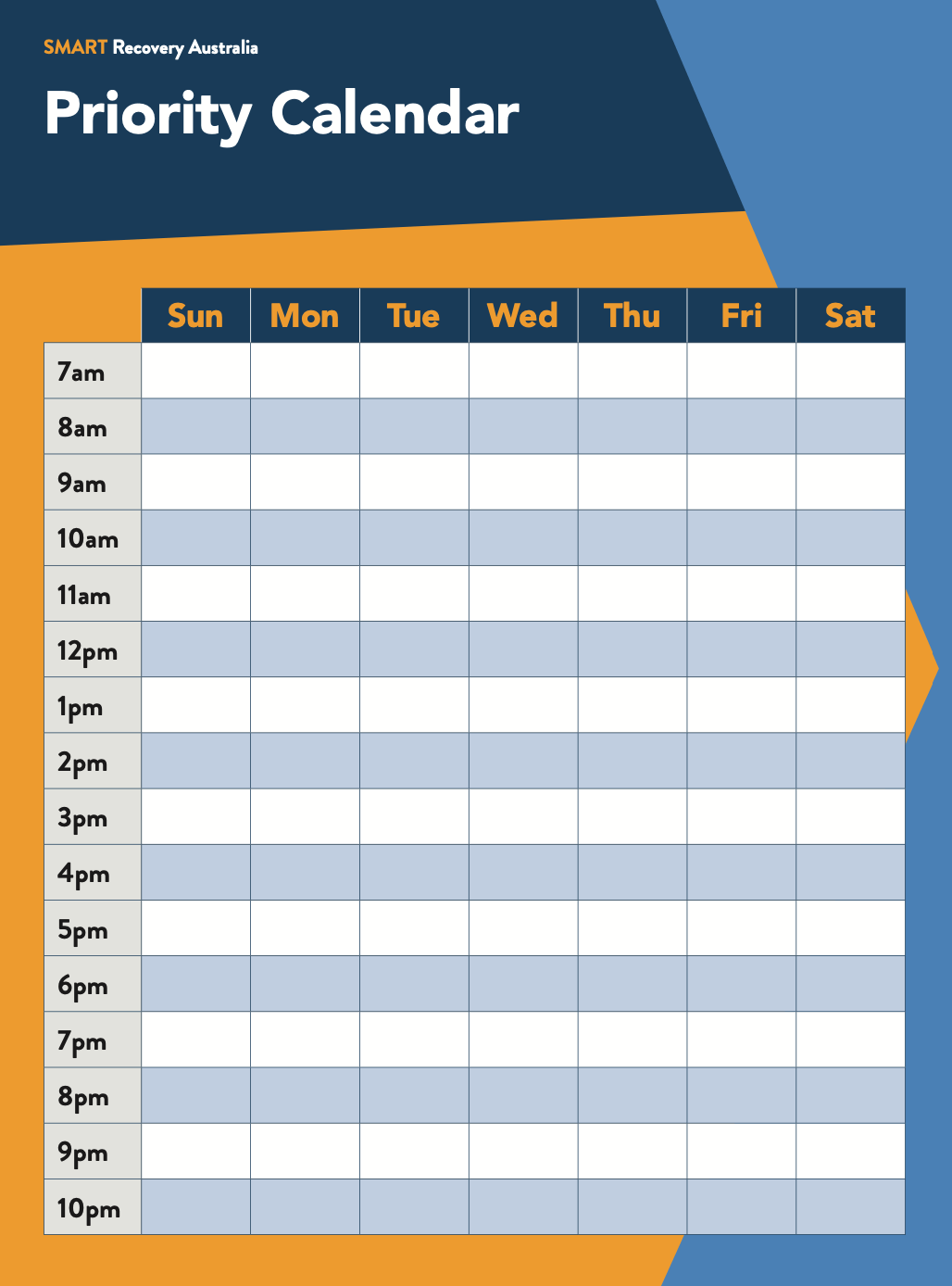 Priority Calendar